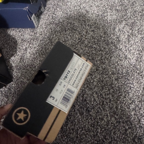 Converse | Shoes | Converse Black And Tan Box | Poshmark